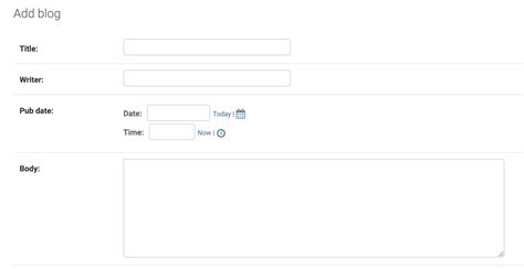 Django Databaseorm