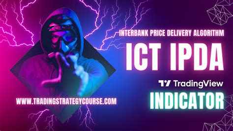 Understanding The Inner Circle Trader Ipda Lookback Tradingview Indicator By