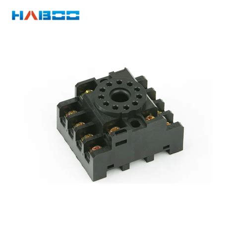 Haboo Relay Socket Pf083a E Electrical Switch Socket Pcb Type 8 Pin