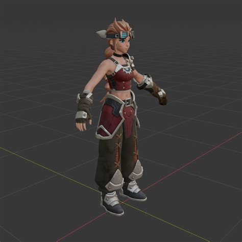 Sylvie Fortnite 3d Model By Shevraar