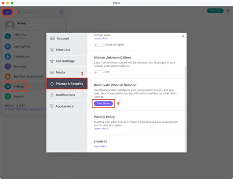 How To Permanently Delete Your Viber Account