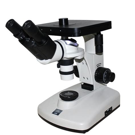 4xb Binocular Inverted Metallurgical Microscope Yuzhong Testing
