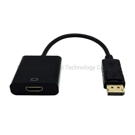 Dp Display Port Male To Hdmi Female Cable Converter Adapter Hdmi Cable