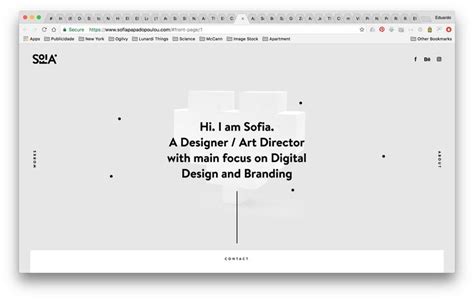 Sofia Papadopoulou Visual Designer And Art Director Visual Identity