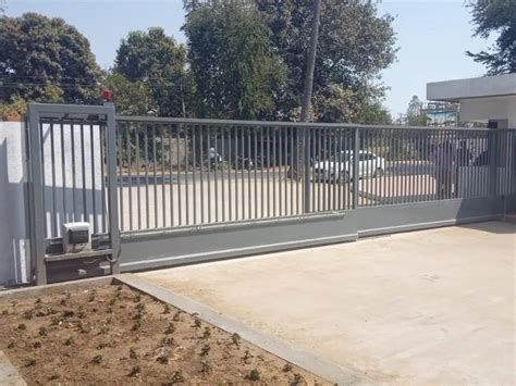 Motorised Sliding Gates For Home At Rs 1200sq Ft In Mumbai Id