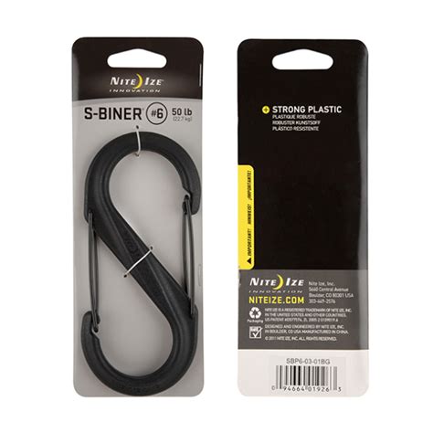 Murdochs Nite Ize Large Plastic S Biner