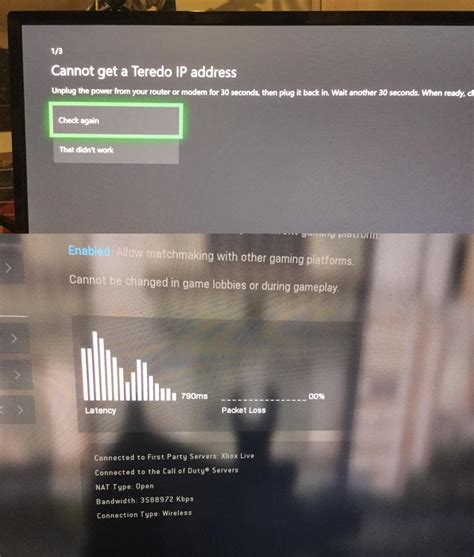 Could This Be Causing My Extremely High Latency In Modern Warfare Need