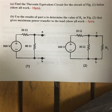 Solved Find The Thevenin Equivalent Circuit For The Circuit Chegg