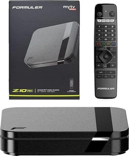 New Formuler Z Neo Android K Uhd Single Band Wi Fi Gb Ram Gb Rom Hdr Ebay