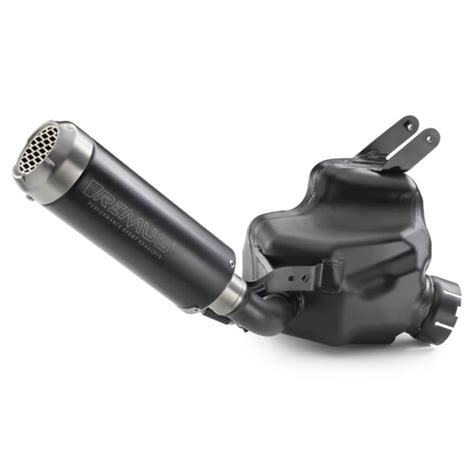 Remus Slip On Silencer Black 96005979500c1 Ktm Direct