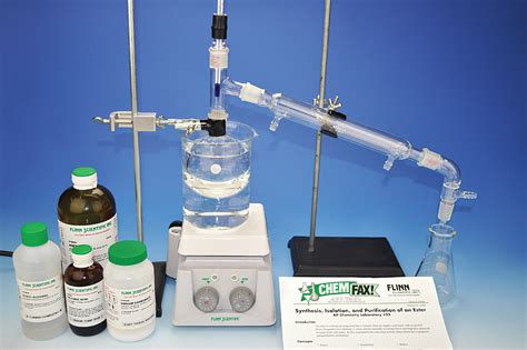 Synthesis Isolation And Purification Of An Ester—classic Lab Kit For