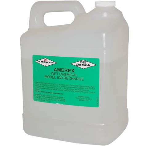 Amerex A530 Wet Chemical Charge 6 Liter National Fire Supply