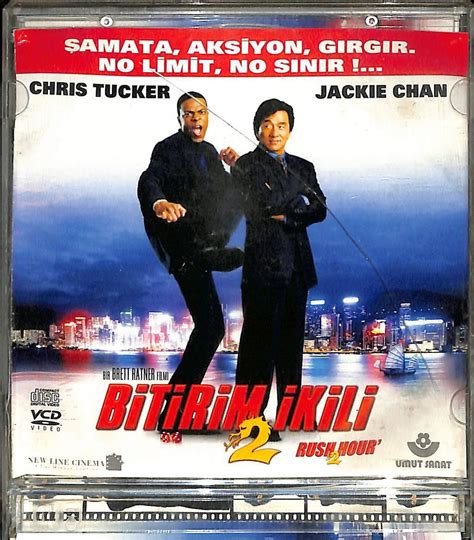 Bitirim İkili 2 Jackie Chan VCD Film VCD14755 Yabancı