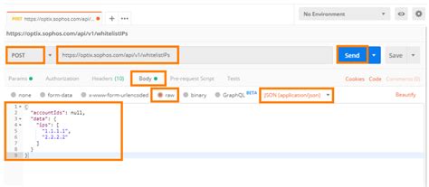 Sophos Cloud Optix Getting Started With Api Using Postman Recommended Reads Sophos Cloud