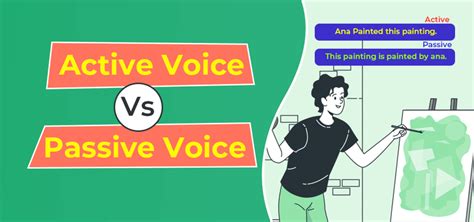 Active Vs Passive Voice Difference Between Active And Passive Voice