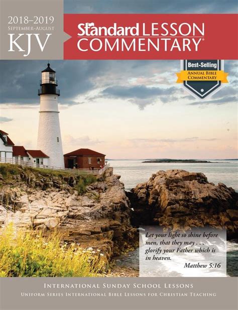 Standard Lesson Comm KJV Standard Lesson Commentary 2018 2019 Ebook