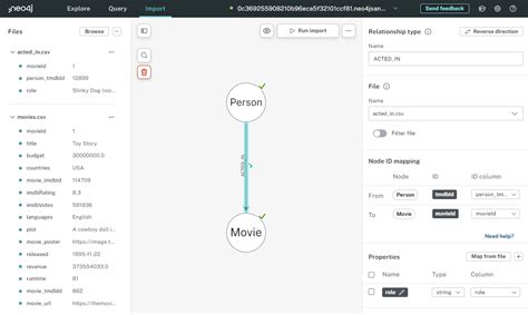 Creating Relationships Graphacademy