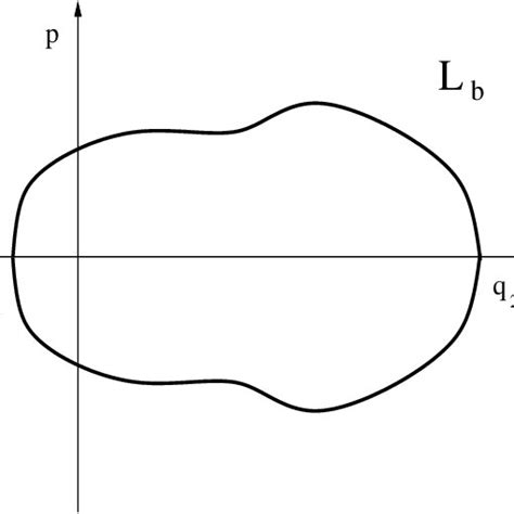 Level Curve Of A Hamiltonian Which Is Polynomial In P With Intersection