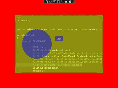 [winui3] is swapchainpanel s opacity property supported at all