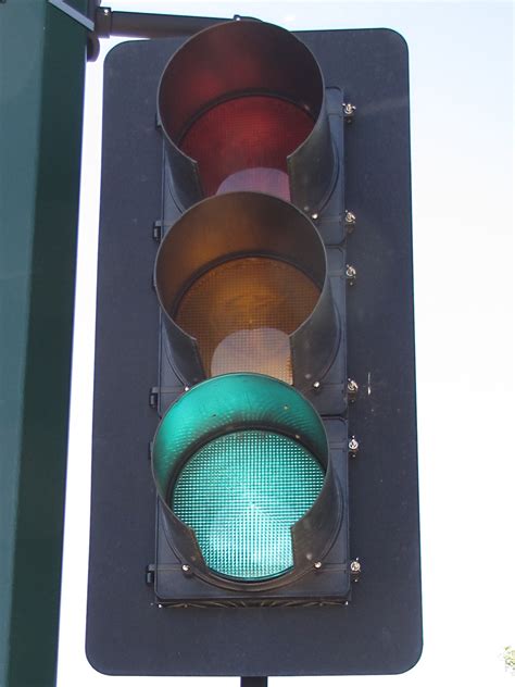 Incandescent Traffic Light At Corey White Blog