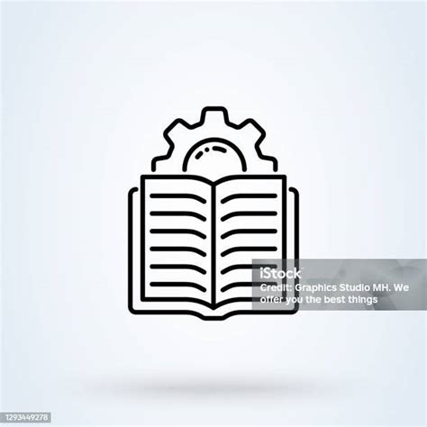 自動解決方案標誌線圖示或標誌機器學習過程概念數據科學技術與機器學習過程向量線性圖解向量圖形及更多創新圖片 創新 商務 商標 Istock