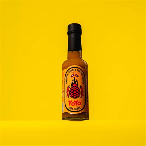 “pineapple” Chilli And Roasted Pepper Yoyo Laos Sauce