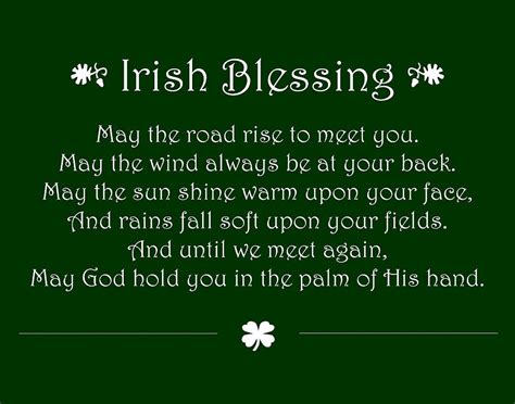 Irish Blessings And Quotes Funny QuotesGram