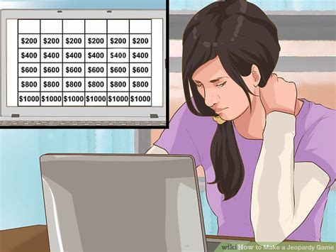 3 Ways To Make A Jeopardy Game WikiHow