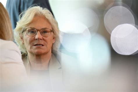 Bangkok Post German Defence Minister Under Fire For New Years Video