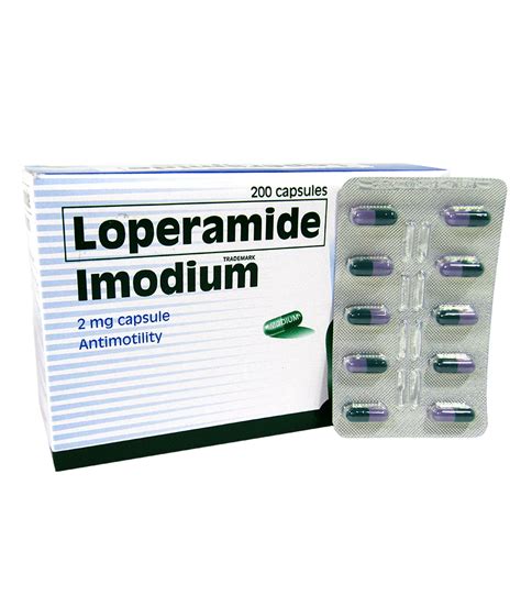 Imodium Capsule 2mg 10 Capsules Lazada Ph