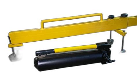 Blue Mild Steel Static Plate Load Test Ev2 Din 18134 100kg Automation