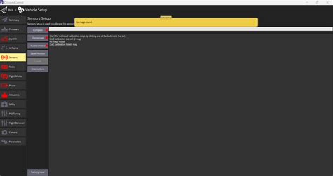 Unable To Calibrate Sensors On QGroundControl After Installing Latest PX PX Autopilot