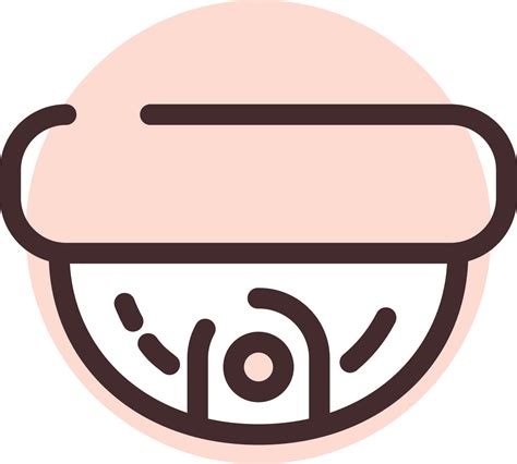 Security Camera Illustration Vector On A White Background 13776007