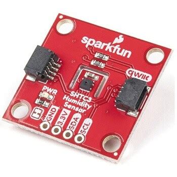 Sen Sparkfun Humidity Sensor Breakout Shtc Qwiic Sparkfun