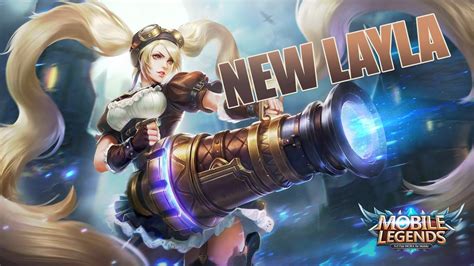 NEW HERO SKIN: LAYLA - CLASSIC MALEFIC GUNNER (Mobile Legends) - YouTube