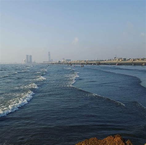 Sea View Karachi Pakistan Places To Go Black Aesthetic Wallpaper