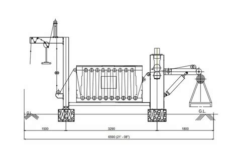 Semi Automatic Roundhead Textile Desizing Machine Capacity 1000kg