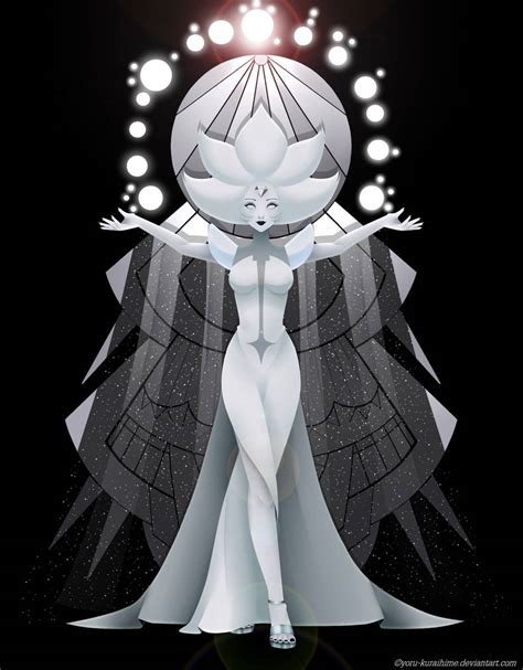 White Diamond Steven Universe By Yoru Kuraihime On Deviantart