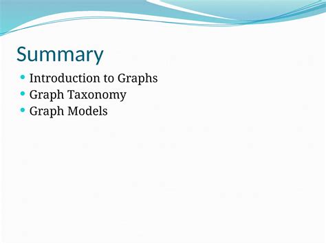 Presentationgraphs And Its Theorypptpptx