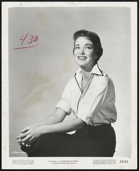 Julie Adams In Six Bridges To Cross Digital Commonwealth