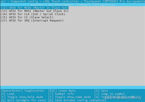 Esp32 使用lvgl 驱动芯片ili9488 Csdn博客