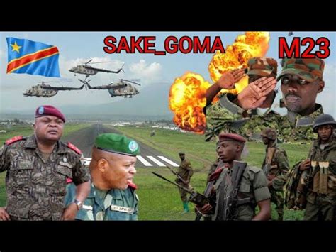 BYAKOMEYEFARDC NA M23 BARIKURWANA INTAMBARA YO GUPFA NO GUKIRA MURI