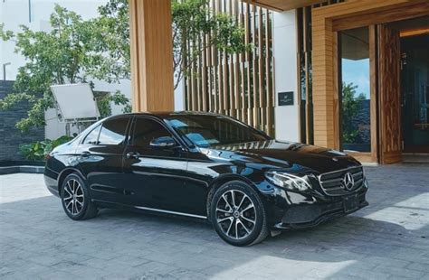 Mercedes Class E Airport Transportation Mexico