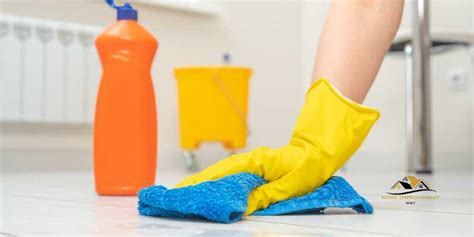 How To Deep Clean Laminate Floors Sparkle And Shine Home Improvement Way
