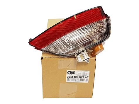 Fog Lamp New Original Renault 265540003R