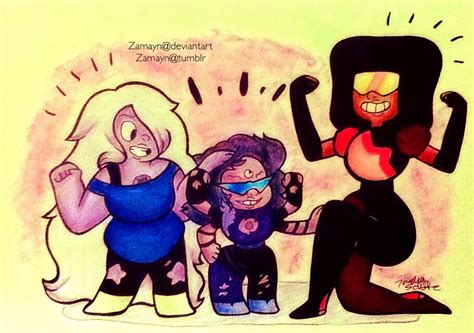 Steven Universe Sugilite And Opal