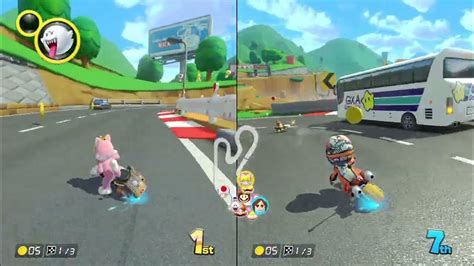 Mario Kart 8 Deluxe Grand Prix 200cc Race 마리오카트 8 디럭스 그랑프리 Youtube
