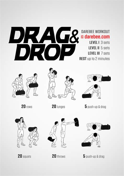 Drag And Drop Workout