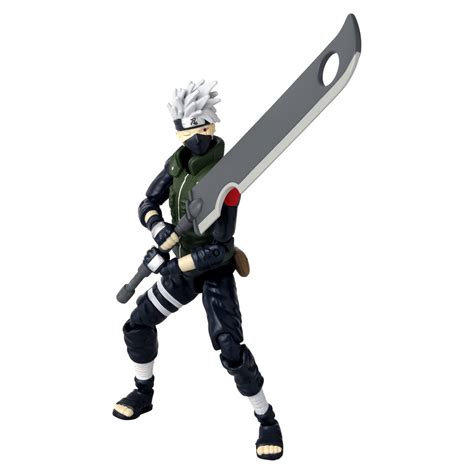Naruto Anime Heroes Kakashi Hatake Fourth Great Ninja War Action Figure