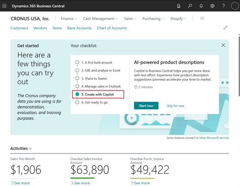 Ai Powered Co Pilot Takes Dynamics 365 Business Central Up By Several Notches Dynamics Square